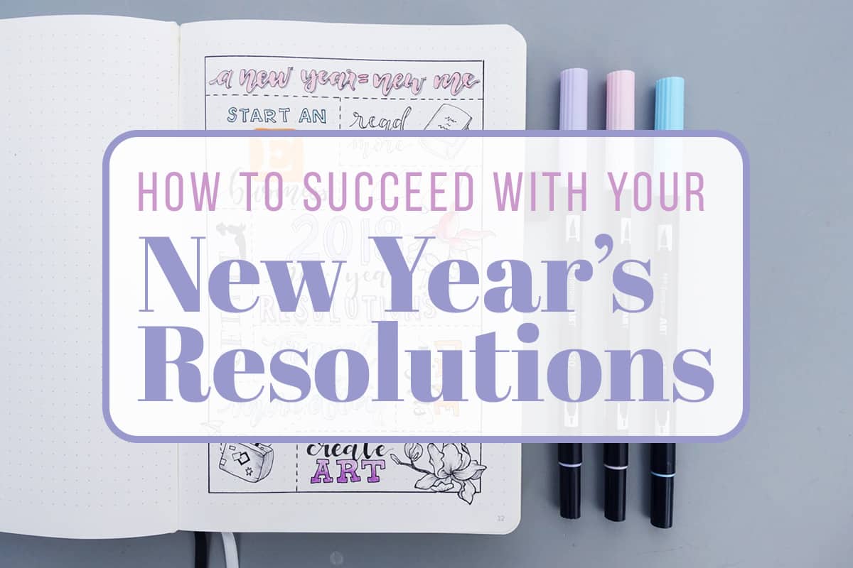 How to Keep Your New Year's Resolutions