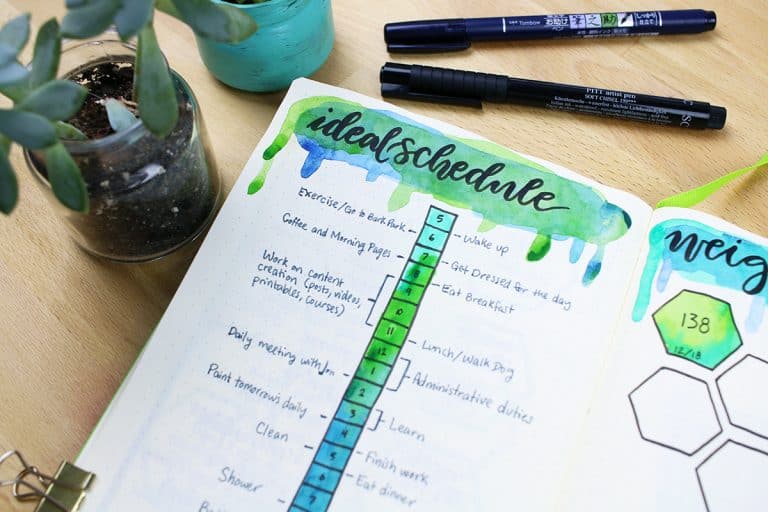 Creating an Ideal Schedule for Your Dream Routine