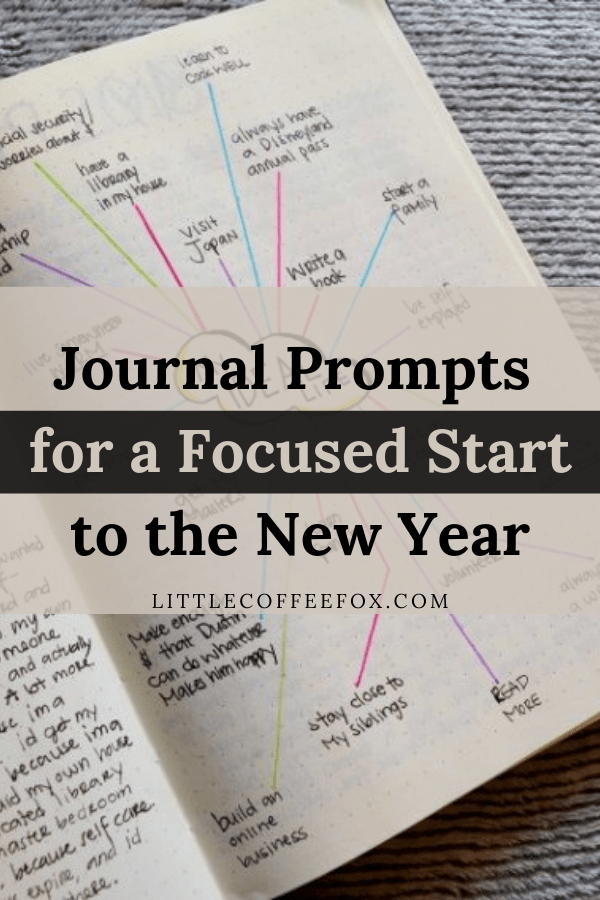 Journal Prompts for a Focused Start to the New Year
