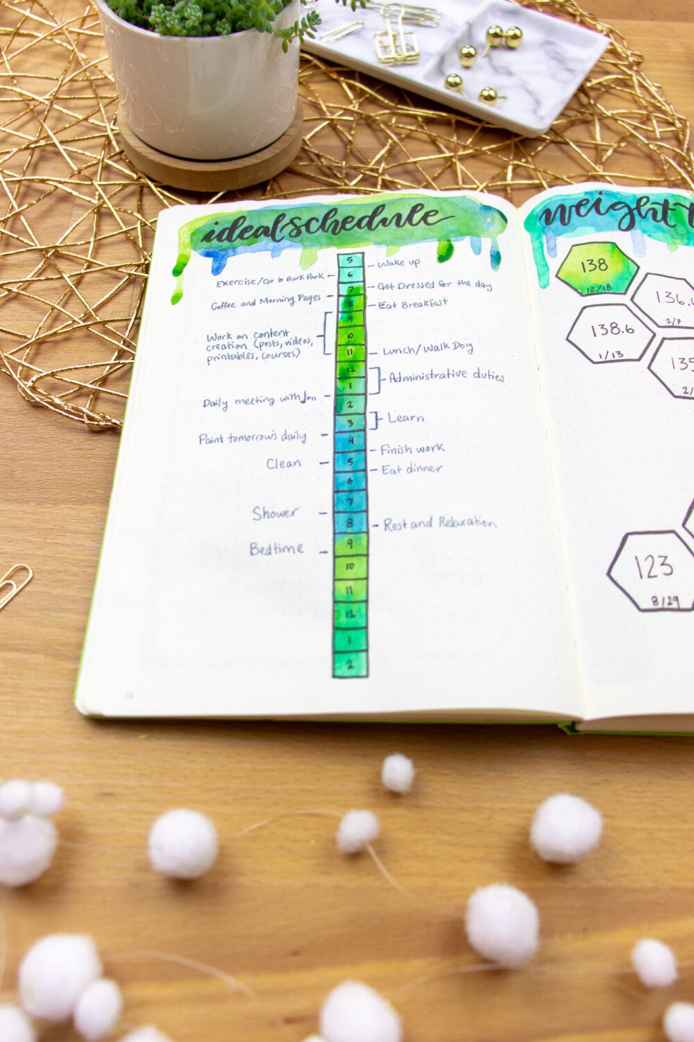 Creating an Ideal Schedule for Your Dream Routine