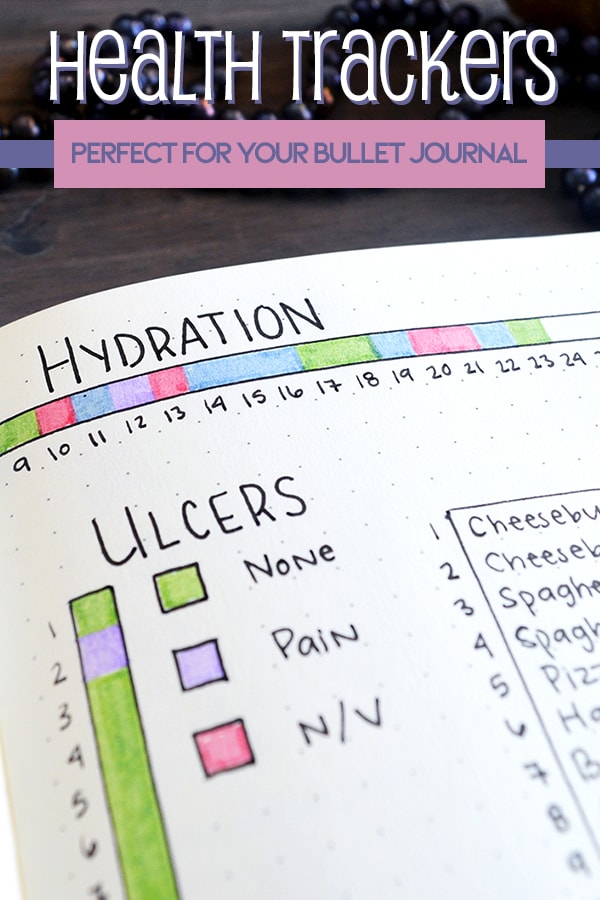 Bullet Journal Health Trackers - See the Patterns in Your Life