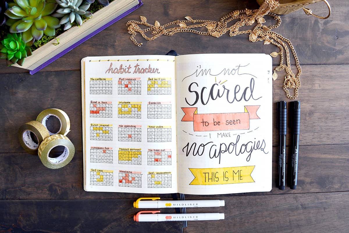 Evolution of a Bullet Journal: You'll Get Better as You Go ...