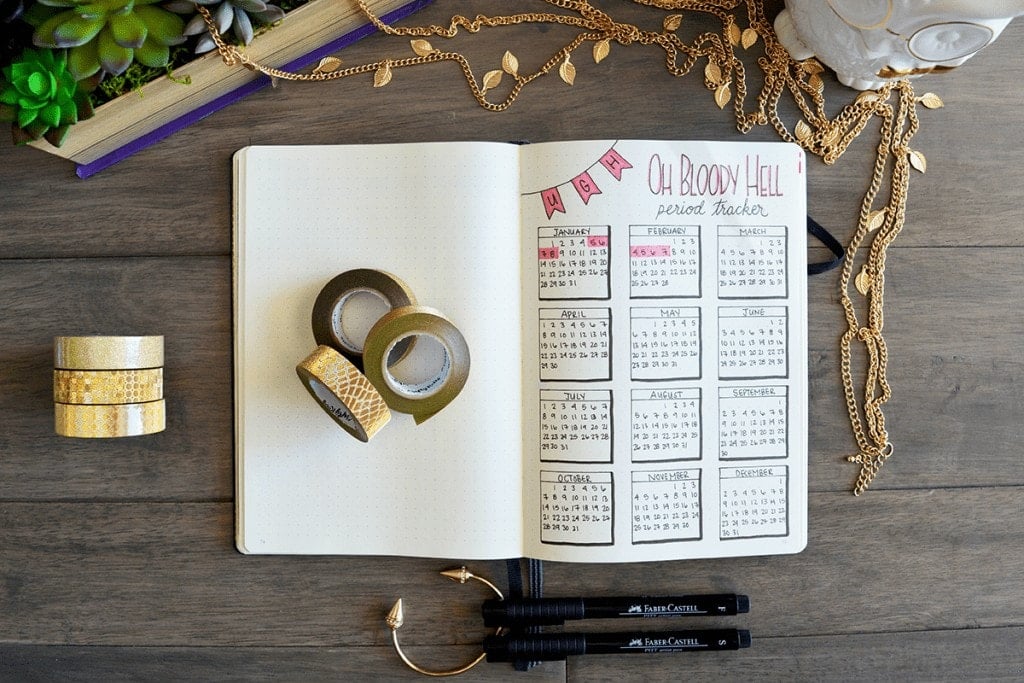 30+ Bullet Journal Tracker Ideas - A Tracker For Every Occasion