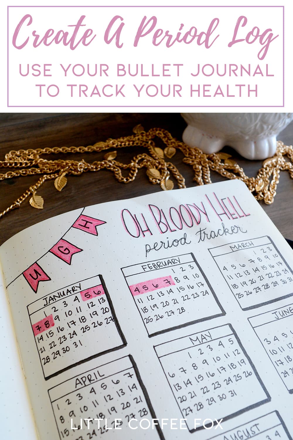 Bullet Journal Period Tracker: The Benefits of Tracking Your Cycle