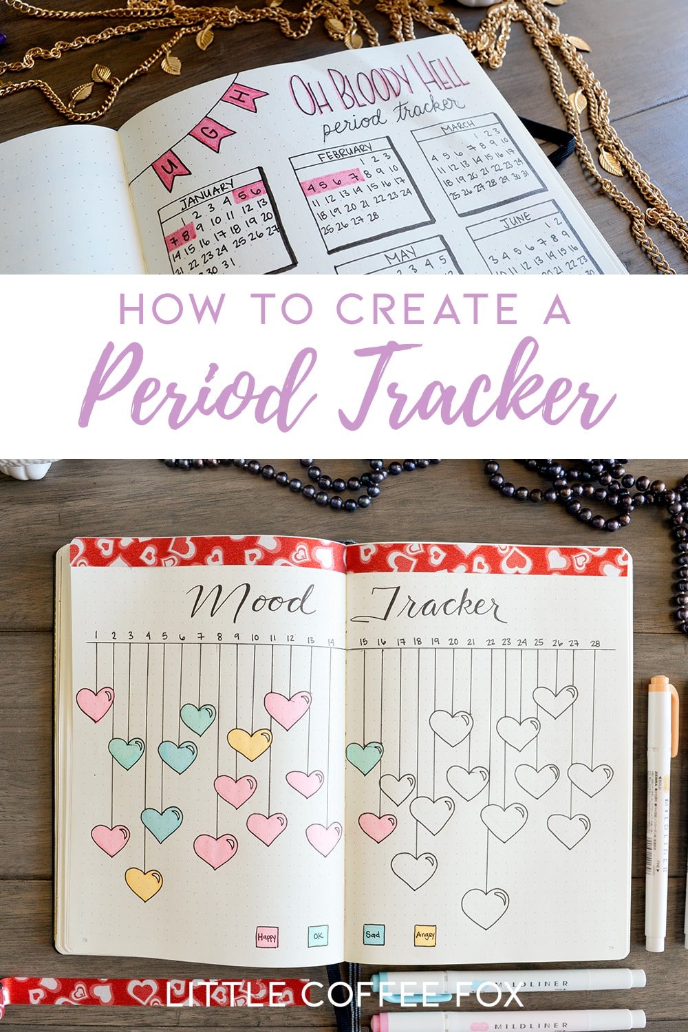 Bullet Journal Period Tracker: The Benefits of Tracking Your Cycle