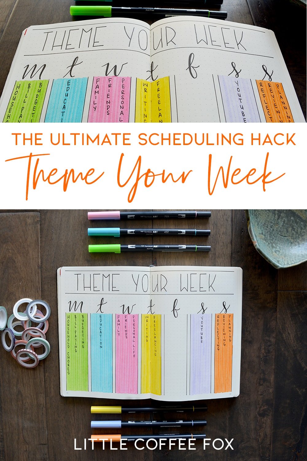 Theme Your Week: A Schedule Hack for Maximizing Productivity