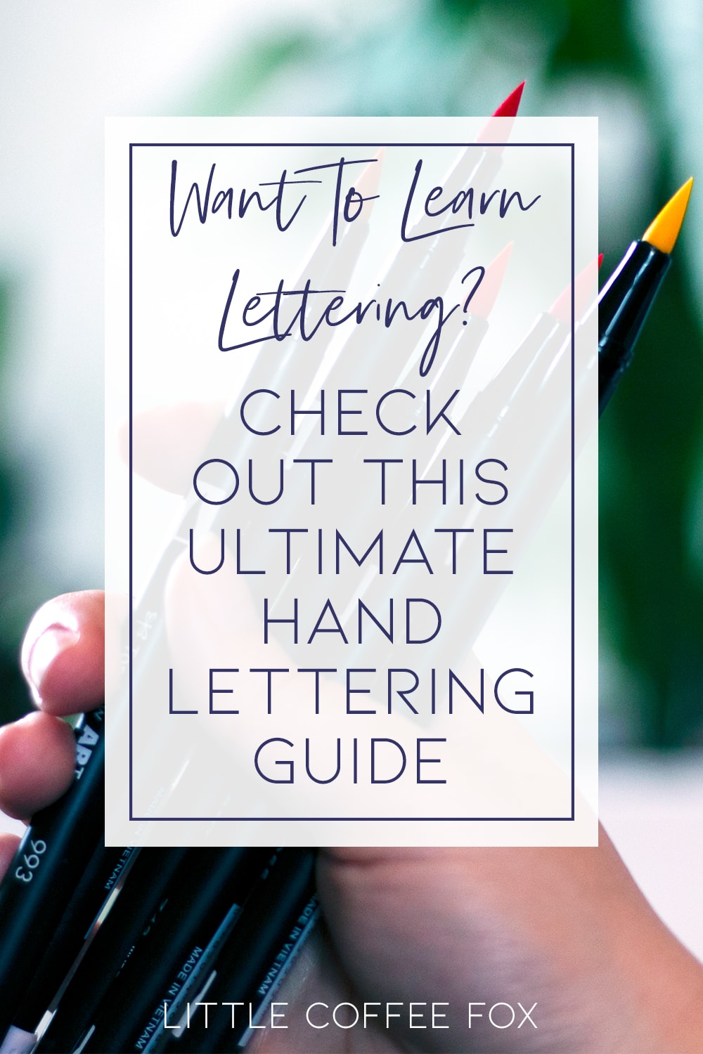 The Ultimate Hand Lettering Guide for Beginners (2025)
