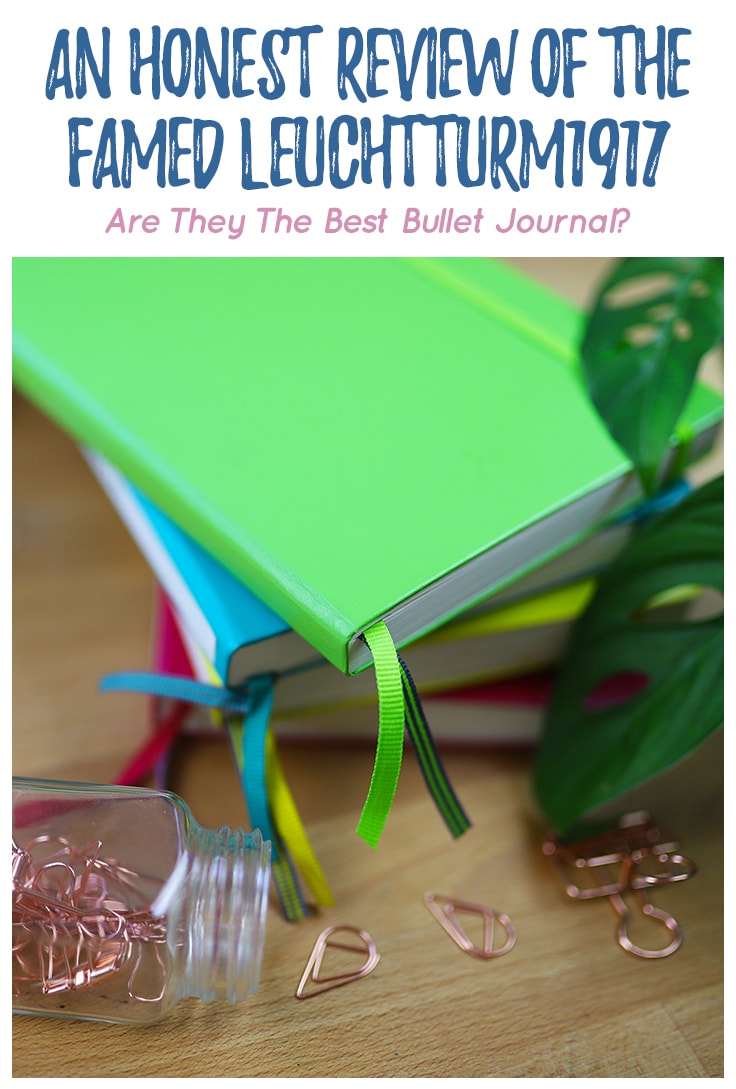 My Complete Leuchtturm1917 Review