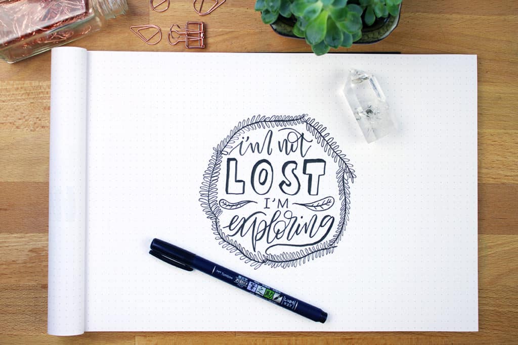 The Ultimate Hand Lettering Guide for Beginners (2025)