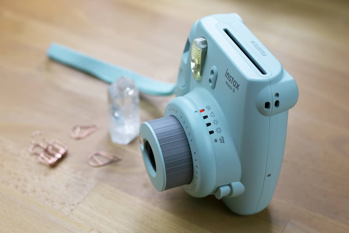 Snap Happy - My Fujifilm Instax Mini 9 Review