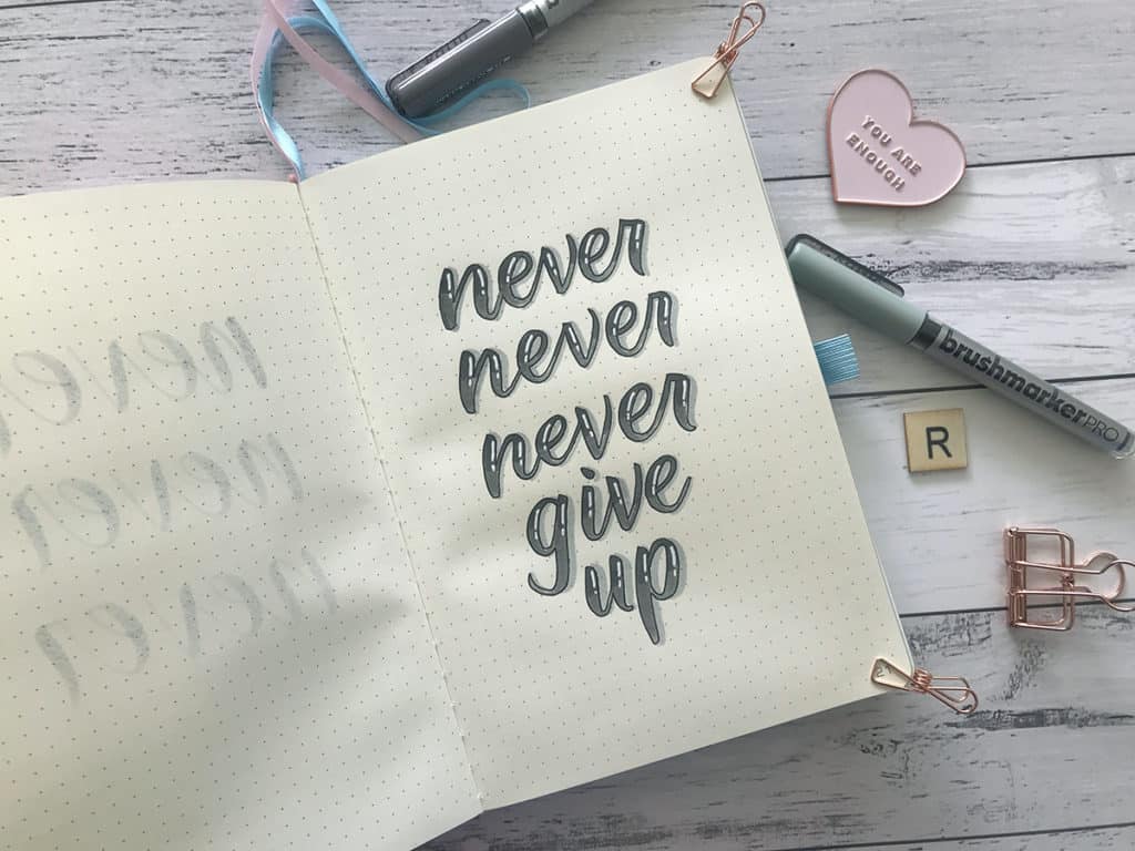 5 Tips to Take Your Lettering to the Next Level