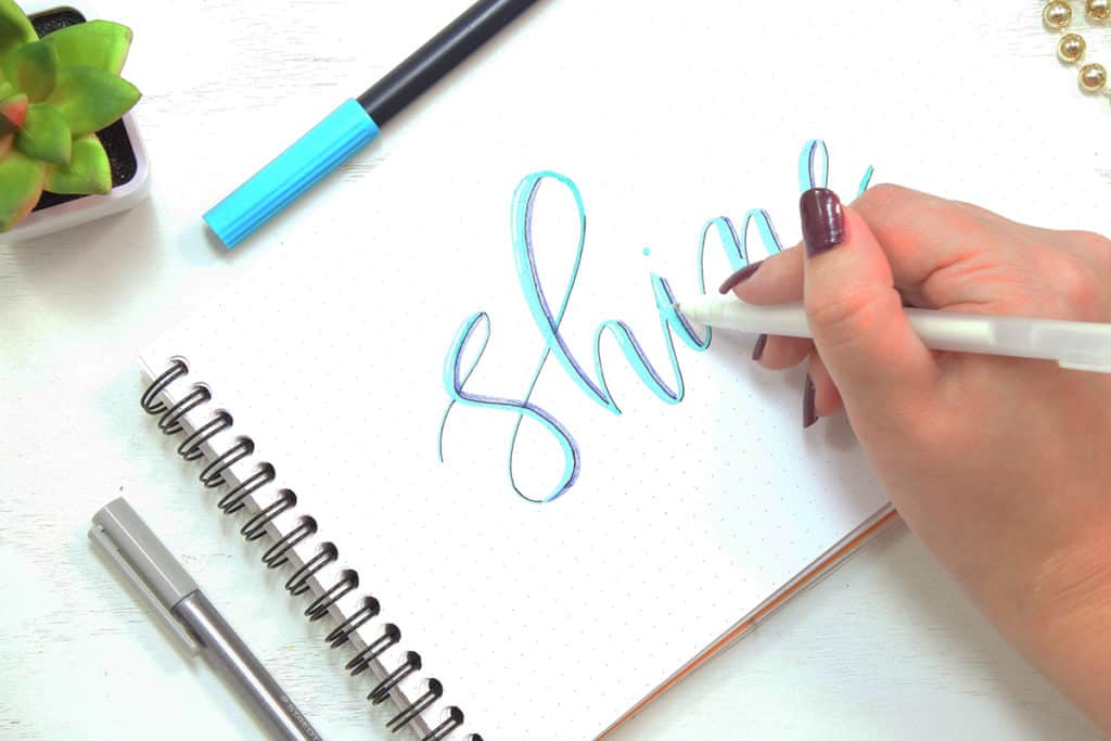 Hoe 3D Letters Tekenen: Maak letters die knallen! | LittleCoffeeFox ...