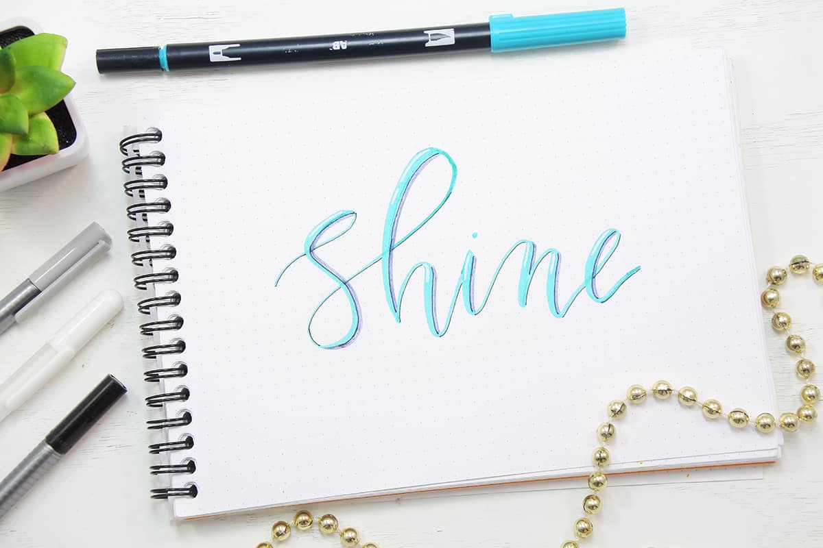 How To Draw 3D Letters Create Lettering That Pops 