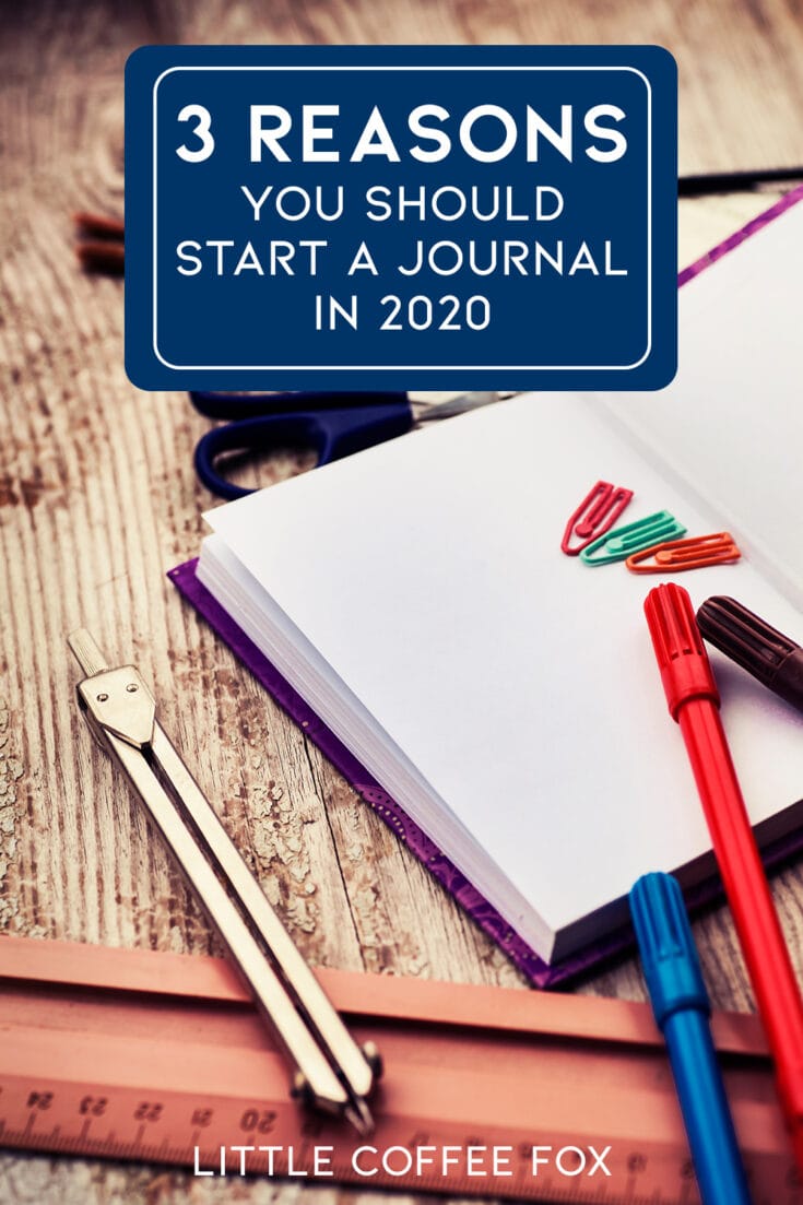 Why You Should Start a Journal This Year