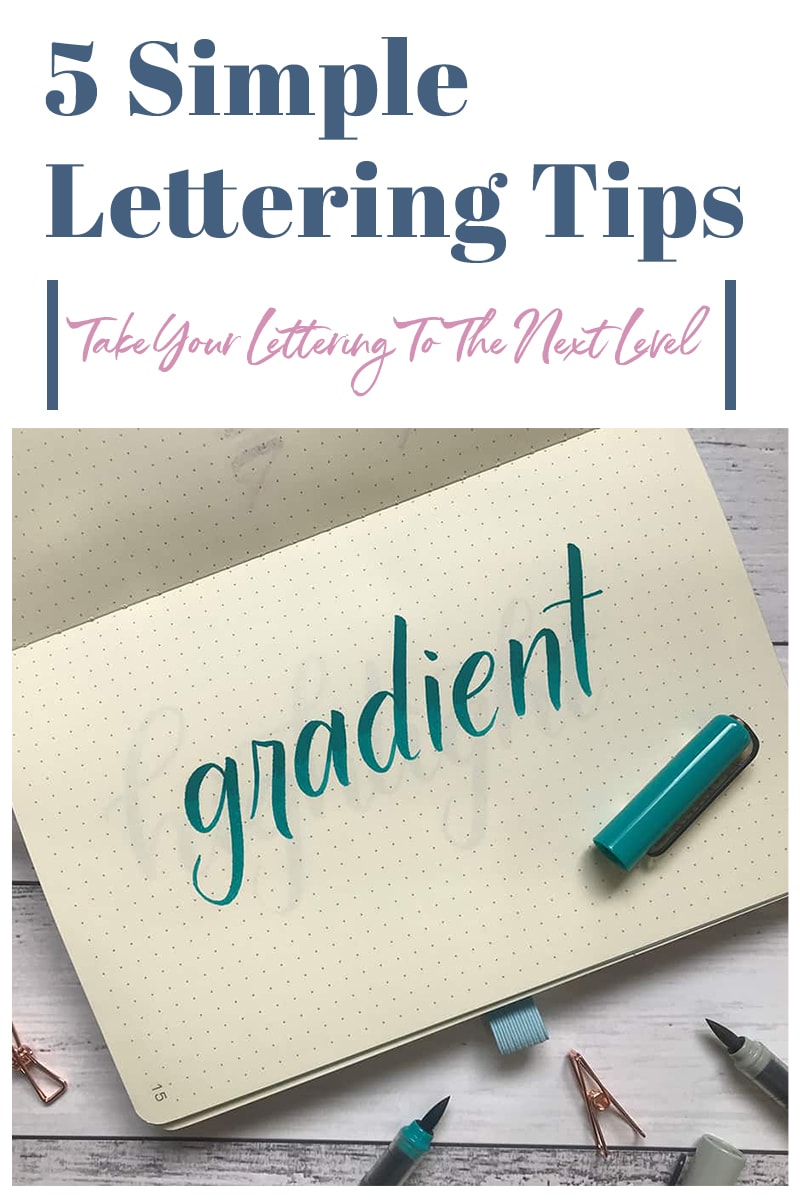 5 Tips to Take Your Lettering to the Next Level