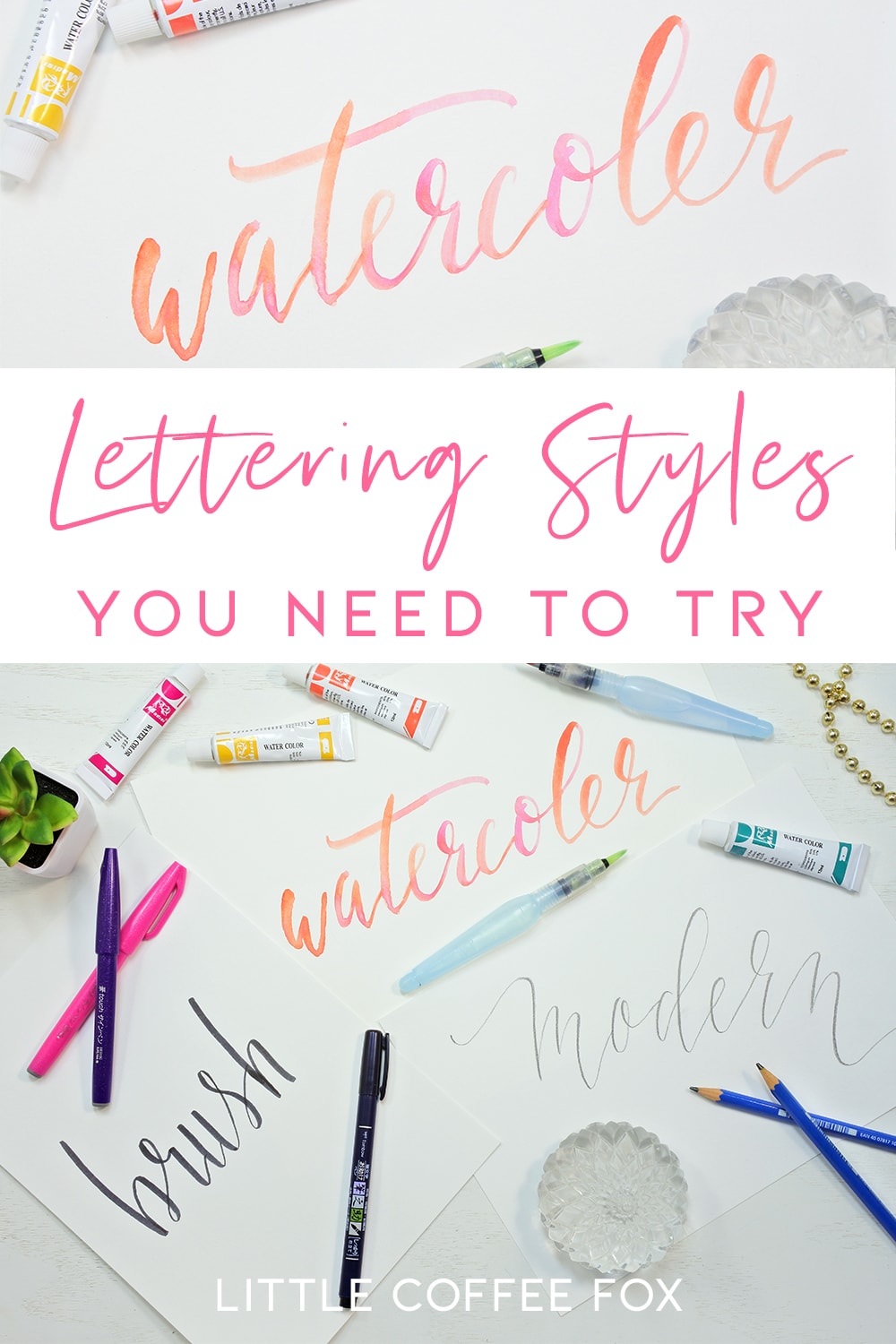 3 Easy Lettering Styles to Try