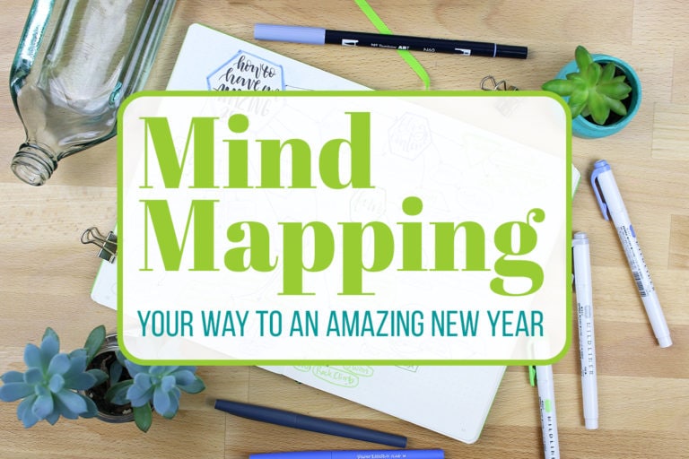 Mind Mapping Your Way to an Amazing New Year