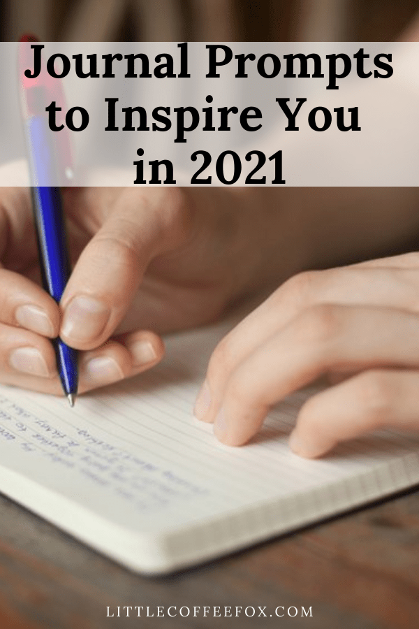 Journal Prompts to Inspire You this new year