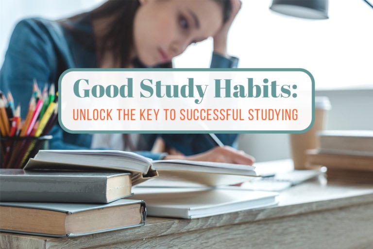 8 Good Study Habits for Students: Unlock the Key to Successful Studying