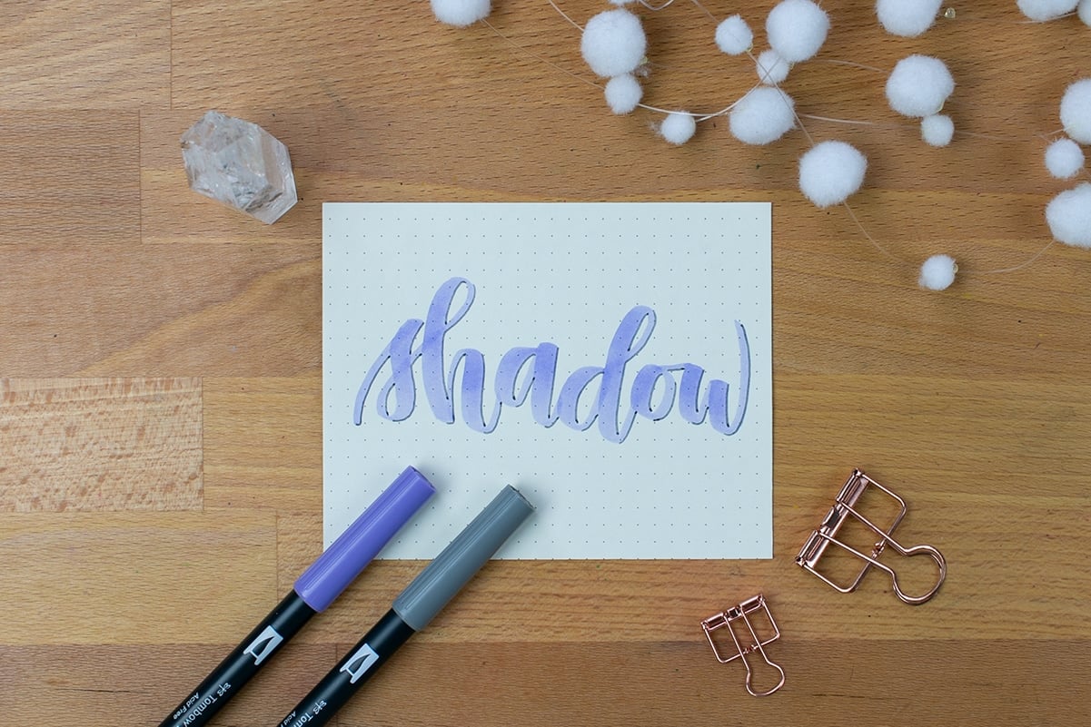 Lettering Shadows: 9 Techniques to Add Dimension to Your Lettering