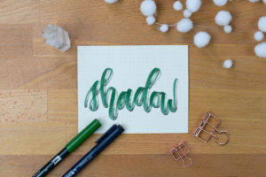 Lettering Shadows: 9 Techniques to Add Dimension to Your Lettering