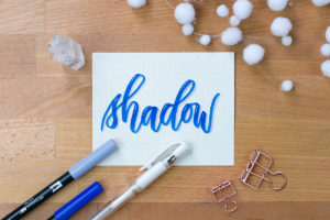 Lettering Shadows: 9 Techniques to Add Dimension to Your Lettering