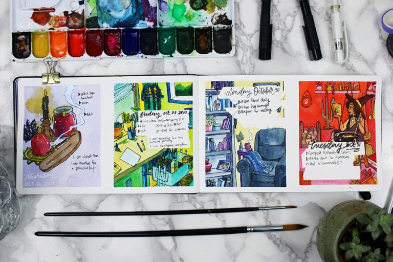 Watercolor Mistakes: 7 Things You're Probably Doing & How to Fix Them