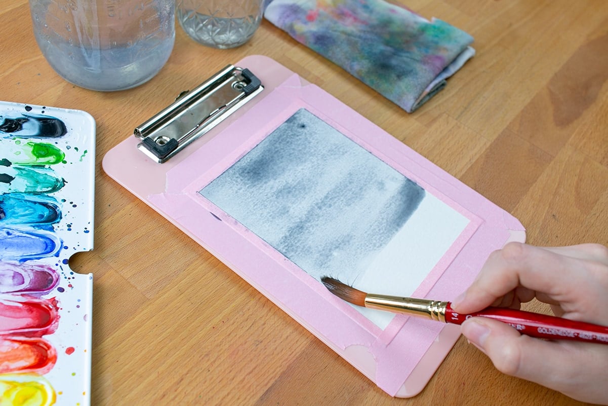 Watercolor Washes: 4 Basic Techniques You Need to Know