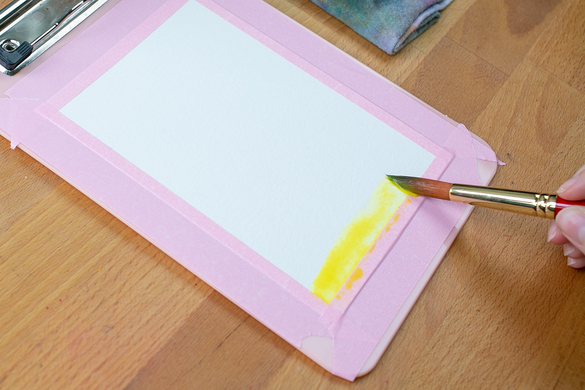 Watercolor Washes: 4 Basic Techniques You Need to Know