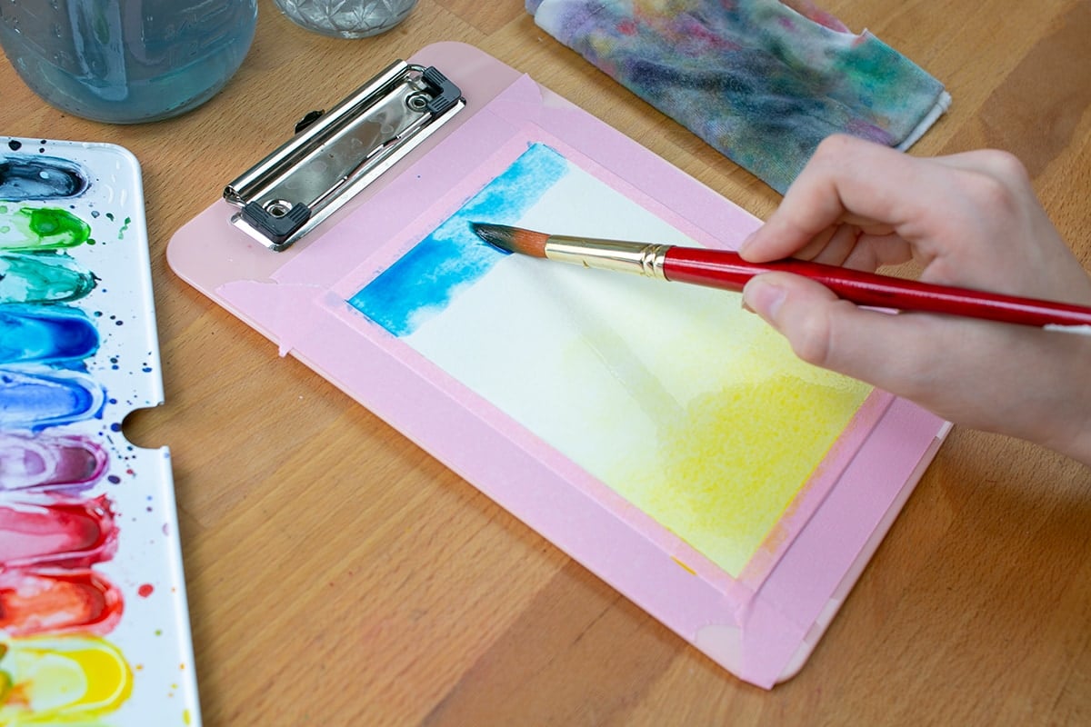 Watercolor Washes: 4 Basic Techniques You Need to Know