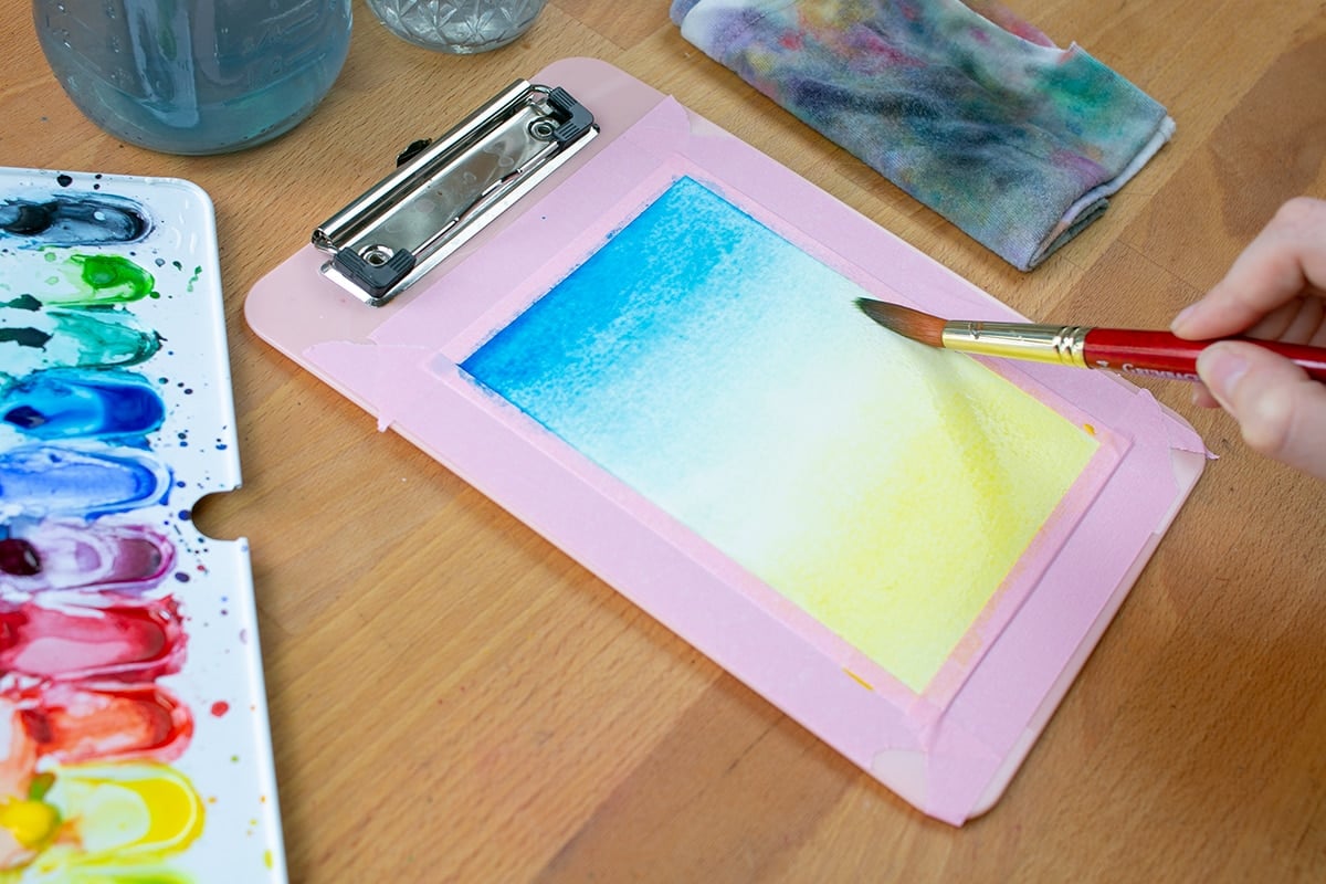 Watercolor Washes: 4 Basic Techniques You Need to Know