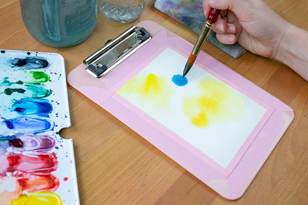 Watercolor Washes: 4 Basic Techniques You Need to Know