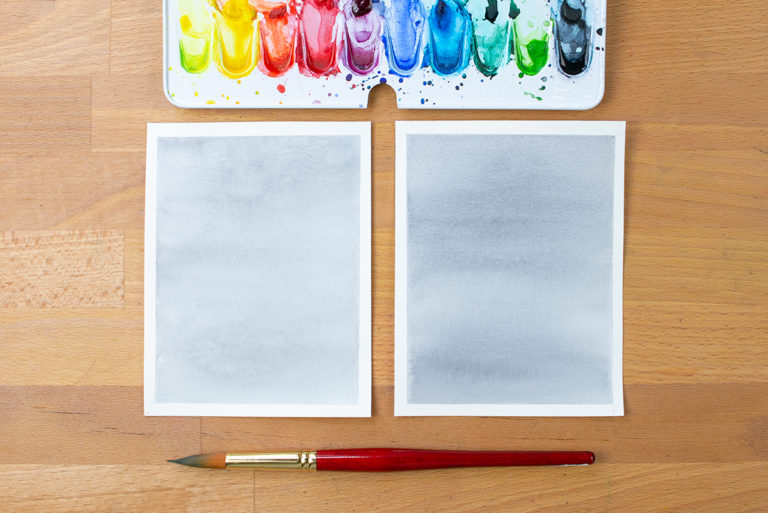 Watercolor Washes: 4 Basic Techniques You Need to Know