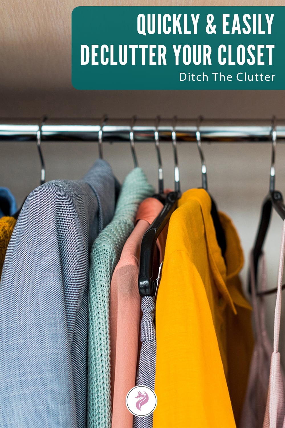Decluttering Clothes: 7 Tips That Helped Me Cut My Wardrobe in Half