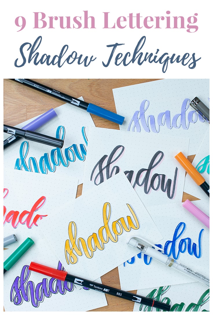 Lettering Shadows: 9 Techniques to Add Dimension to Your Lettering