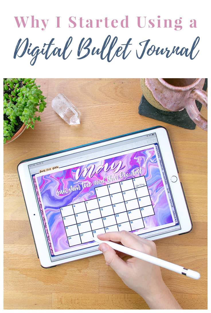 Why I Started Using a Digital Bullet Journal