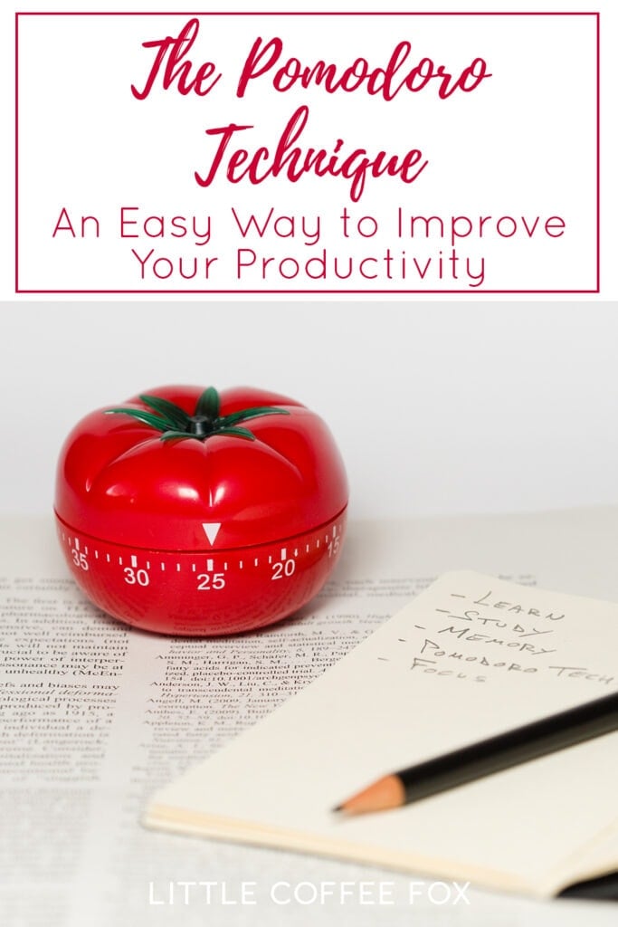 The Pomodoro Technique: Explode Your Productivity Using One Method