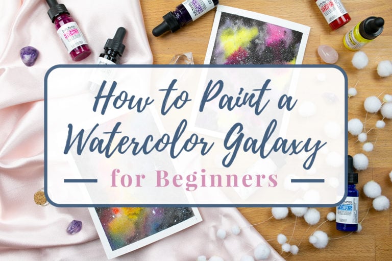 A Complete Guide To Painting Watercolor Galaxies (2025)