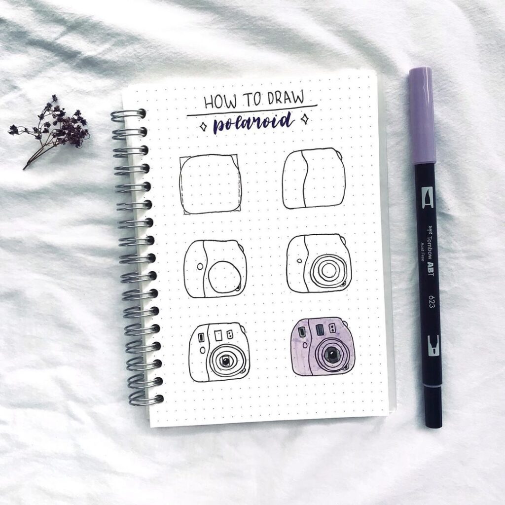 Bullet Journal Doodles: 50 Incredible How-Tos & Inspiration