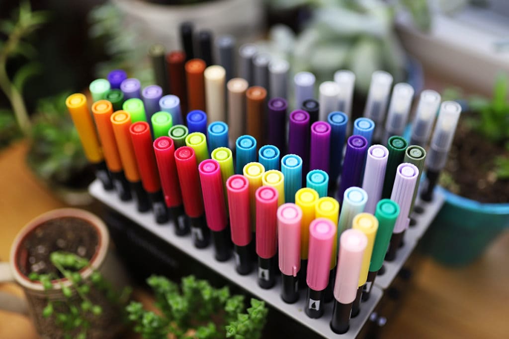 Hand Lettering Pens for Beginners | What Supplies Do You Need?