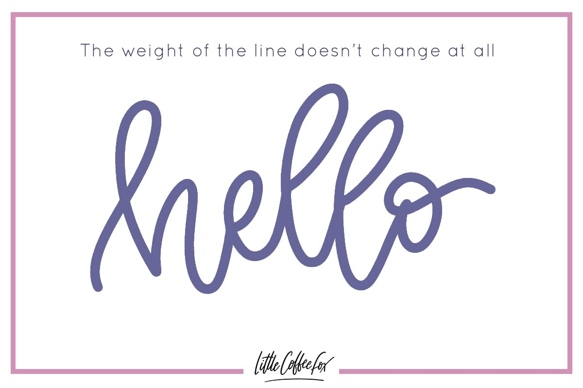 Brush Lettering Tips: 5 Techniques to Instantly Improve Your Lettering