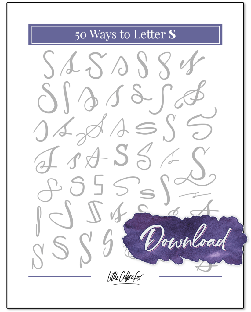 50 Ways to Letter S