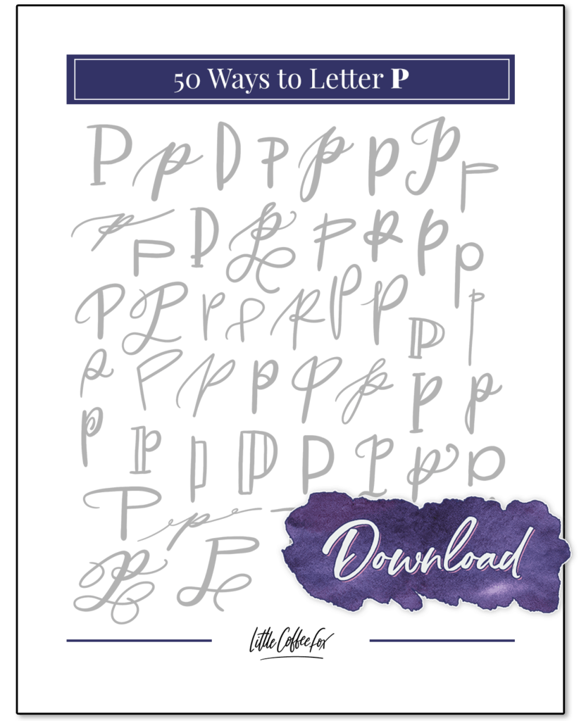 50 Ways to Letter P