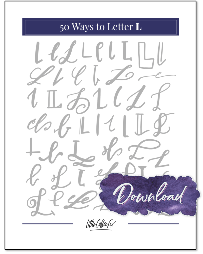 50 Ways to Letter L