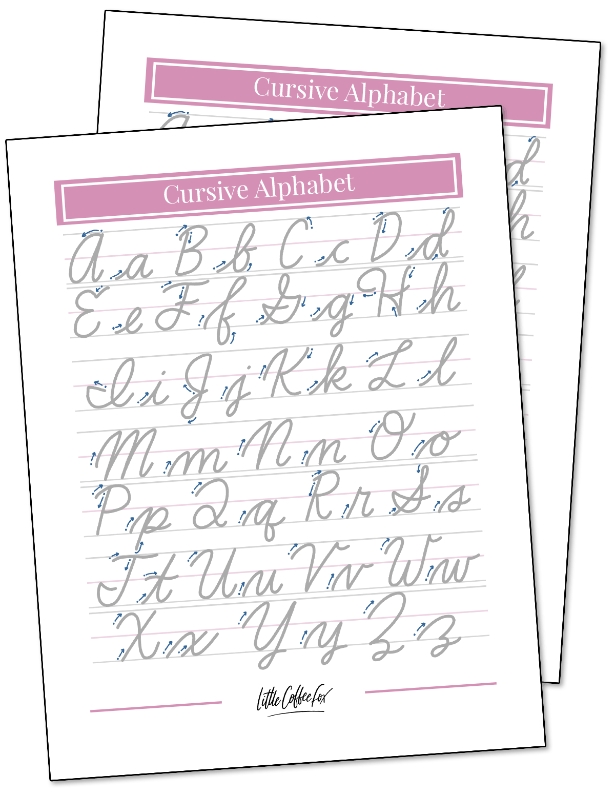 Cursive Letters Worksheet: Brush Up On Your Cursive