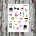 50 Bullet Journal Stickers - Fun & Cute Stickers for All Occasions