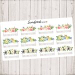 50 Bullet Journal Stickers - Fun & Cute Stickers for All Occasions