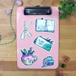 50 Bullet Journal Stickers - Fun & Cute Stickers for All Occasions