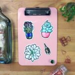 50 Bullet Journal Stickers - Fun & Cute Stickers for All Occasions