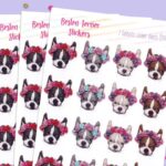 50 Bullet Journal Stickers - Fun & Cute Stickers for All Occasions